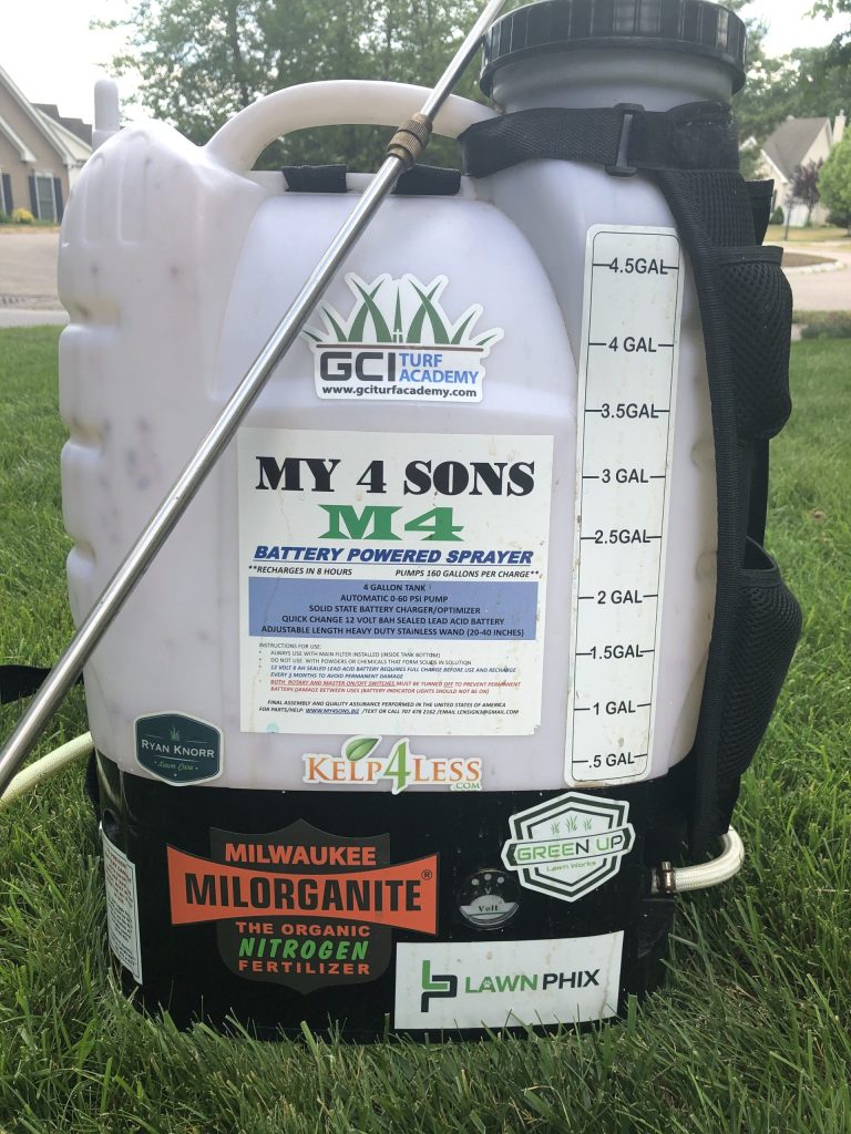 My4Sons Backpack Sprayer Review - Lawn Phix